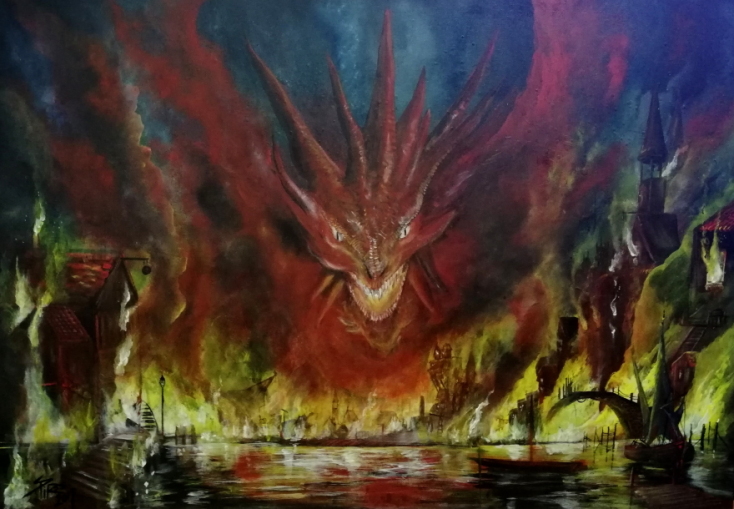 Έκθεση ζωγραφικής με έργα από τον κόσμο του J.R.R. Tolkien στο ...