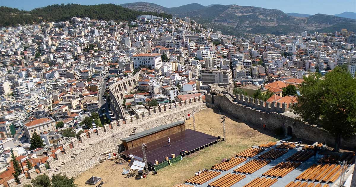 Κάστρο Καβάλας: Πρόγραμμα παραστάσεων και συναυλιών για το καλοκαίρι ...