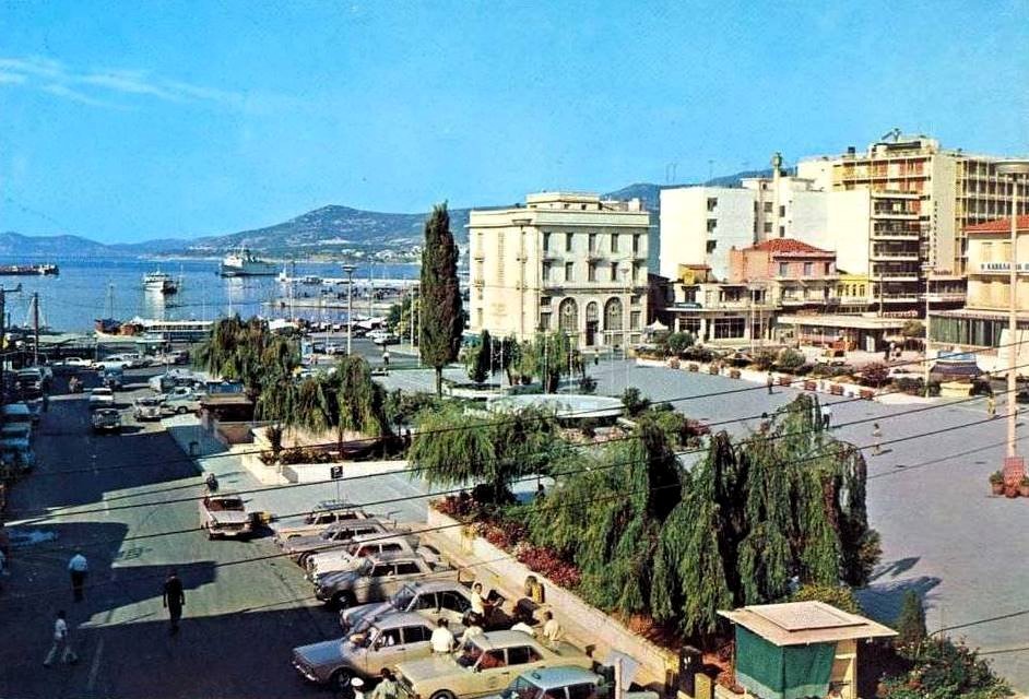 Μια καλοκαιρινή μέρα πριν 40 και πλέον χρόνια στην Καβάλα - Citypedia